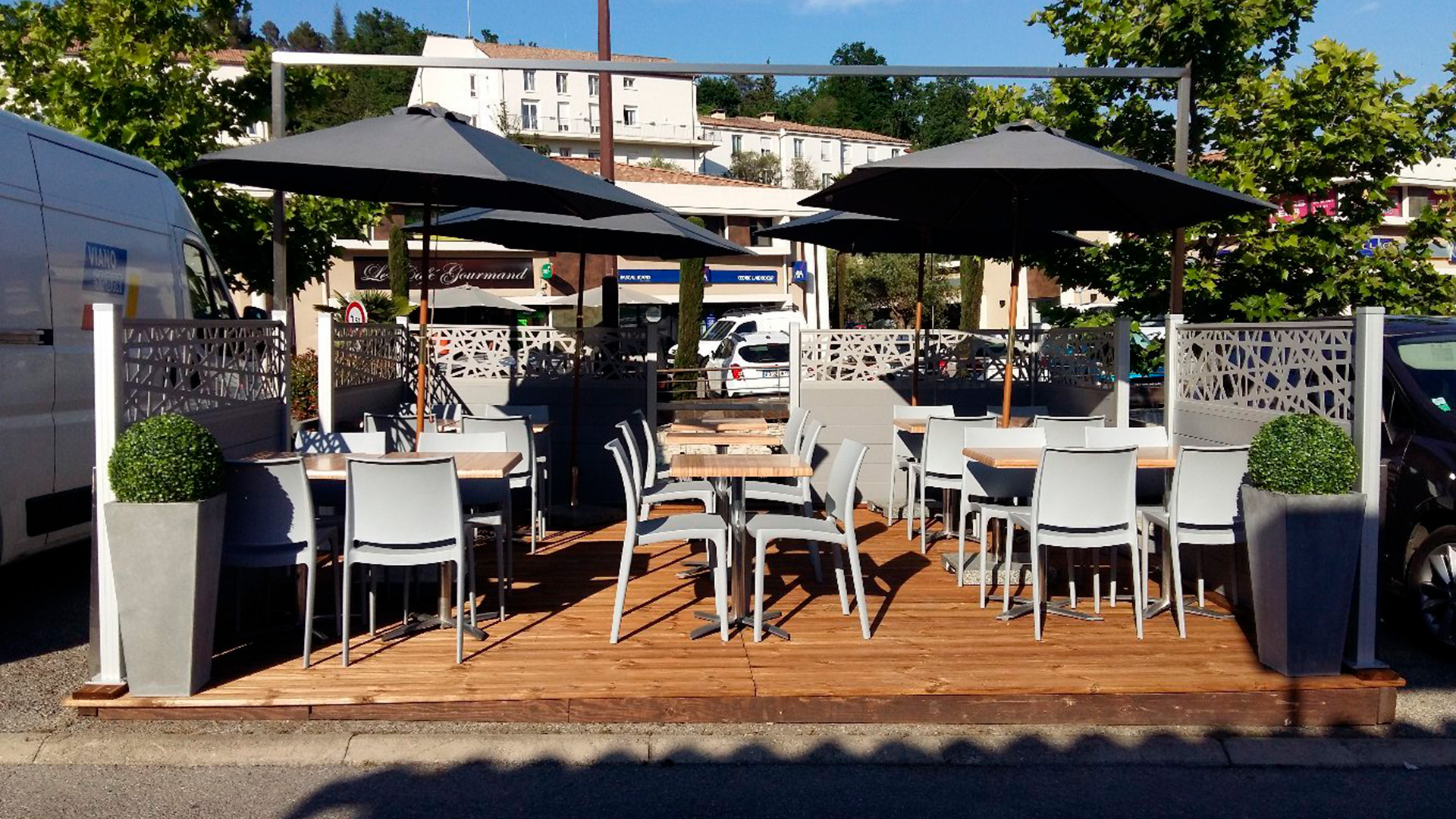 Pizzeria Châteauneuf-Grasse, pizzas Opio, burgers Le Rouret